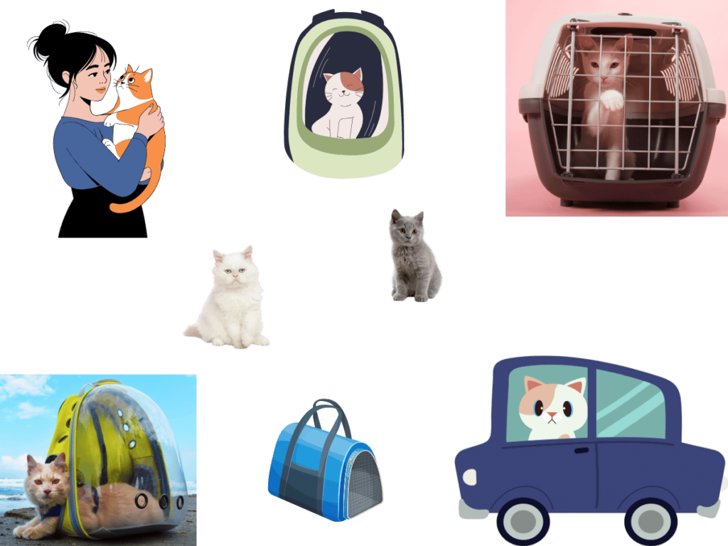 Cat Transport Services | Air, Train, & Road Relocation for Cats